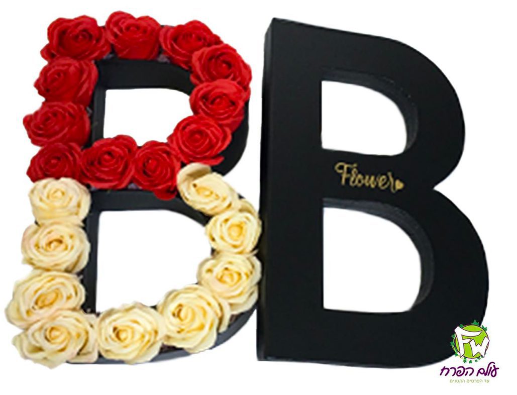 LETTER BOX B - עולם הפרח ציוד לחנויות פרחים ומשתלות